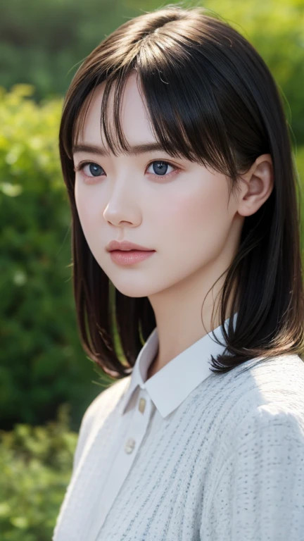 Detailed man standing in a field, photorealistic, 8k, highly detailed ...