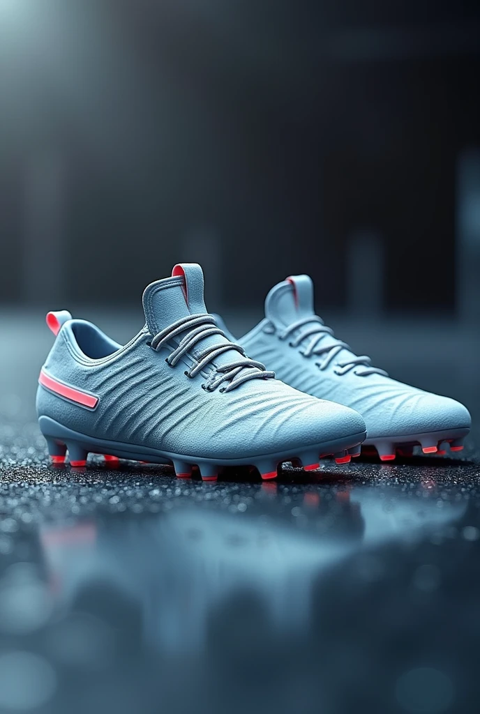 Laceless soccer cleats with NASA technology - SeaArt AI