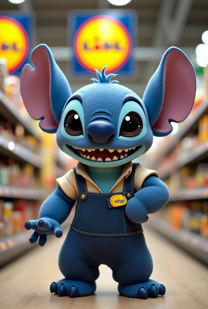 Stitch à lidl - SeaArt AI
