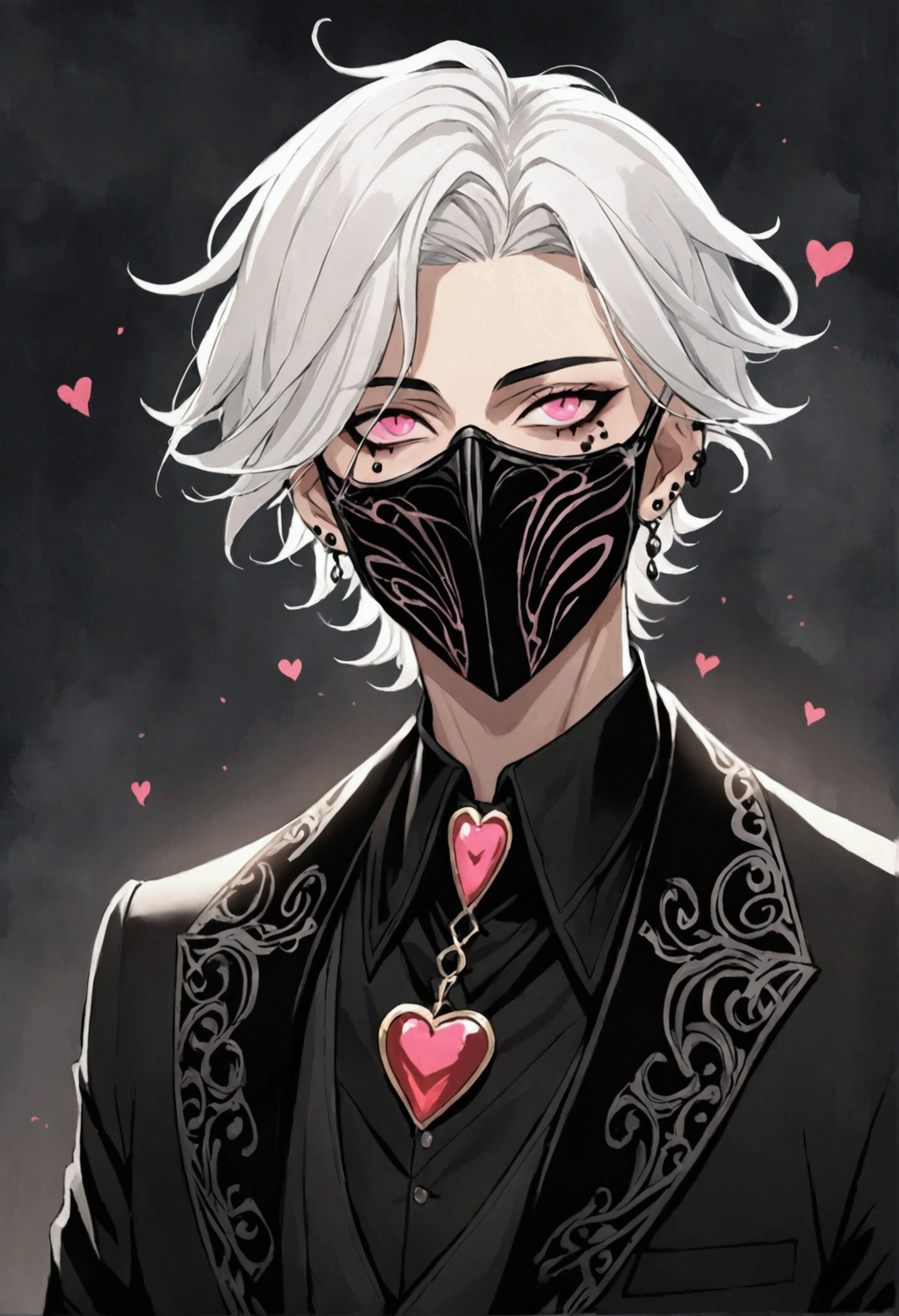 Gender: Trans male (ftm) Explanation: Ink allows him to create Ink by ...