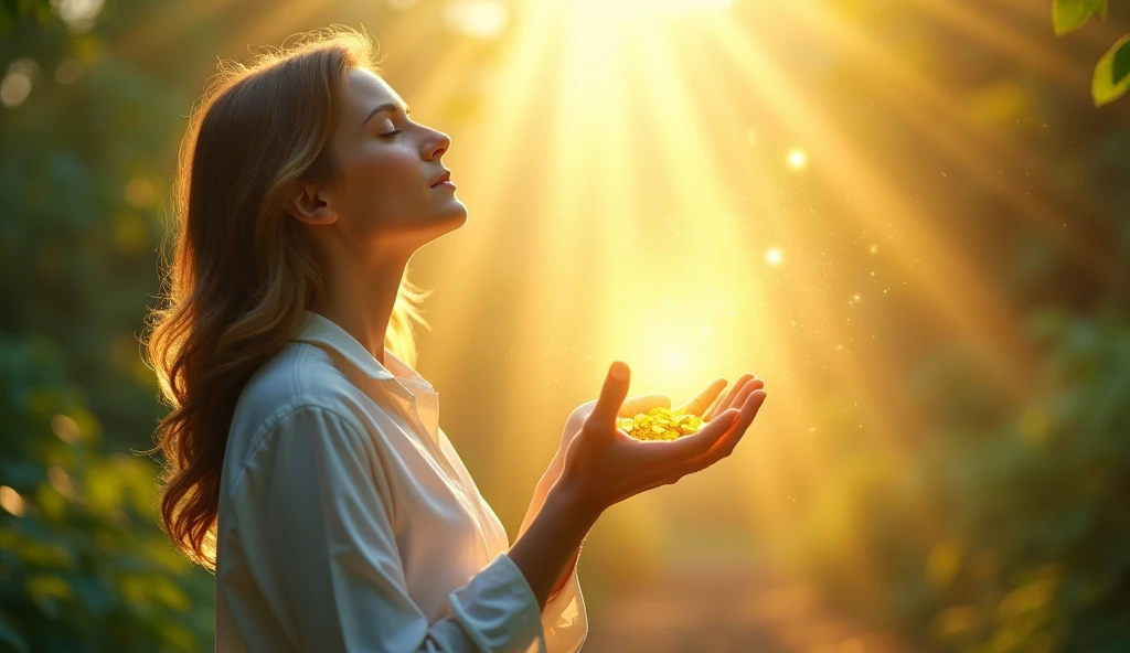 Create an image that has : main subject: Prayer for Financial ...