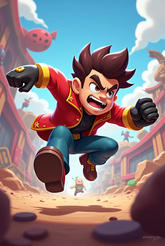Stu Brawl stars - SeaArt AI
