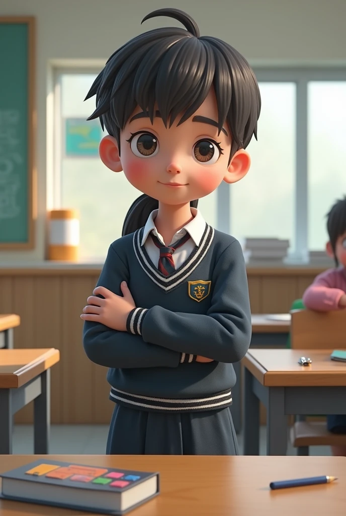 Student with good conduct - SeaArt AI
