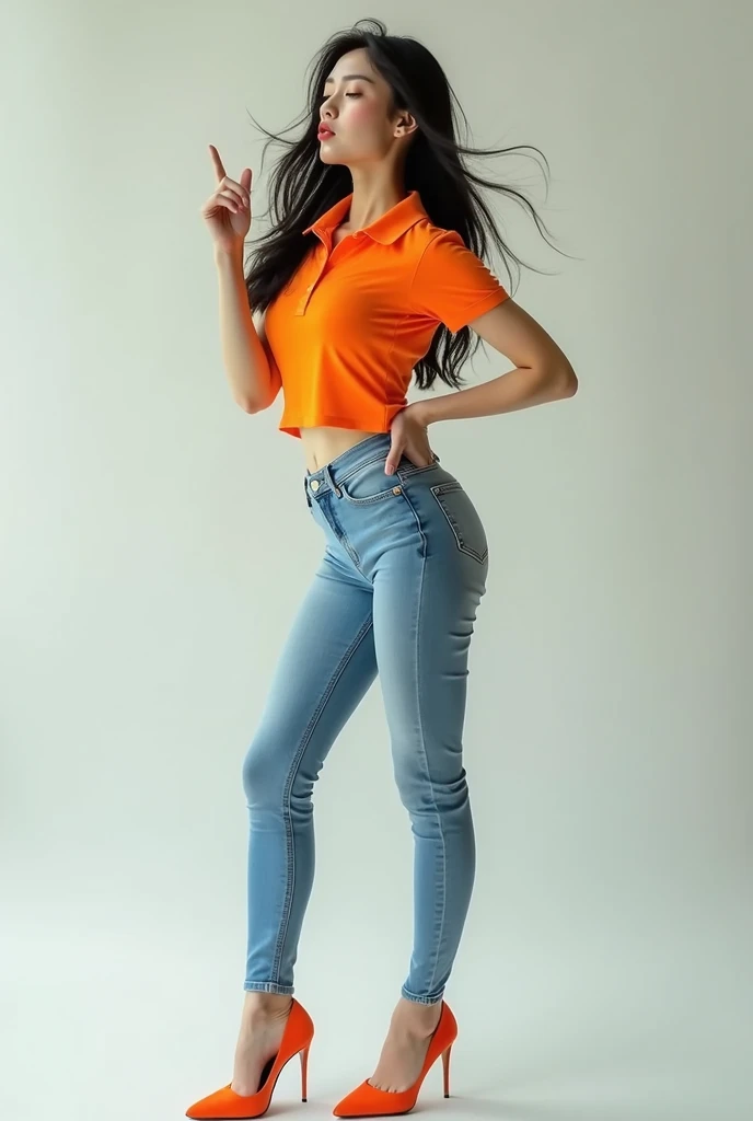 Bergaya photography,beautiful korean women,black hair,ideal body ...