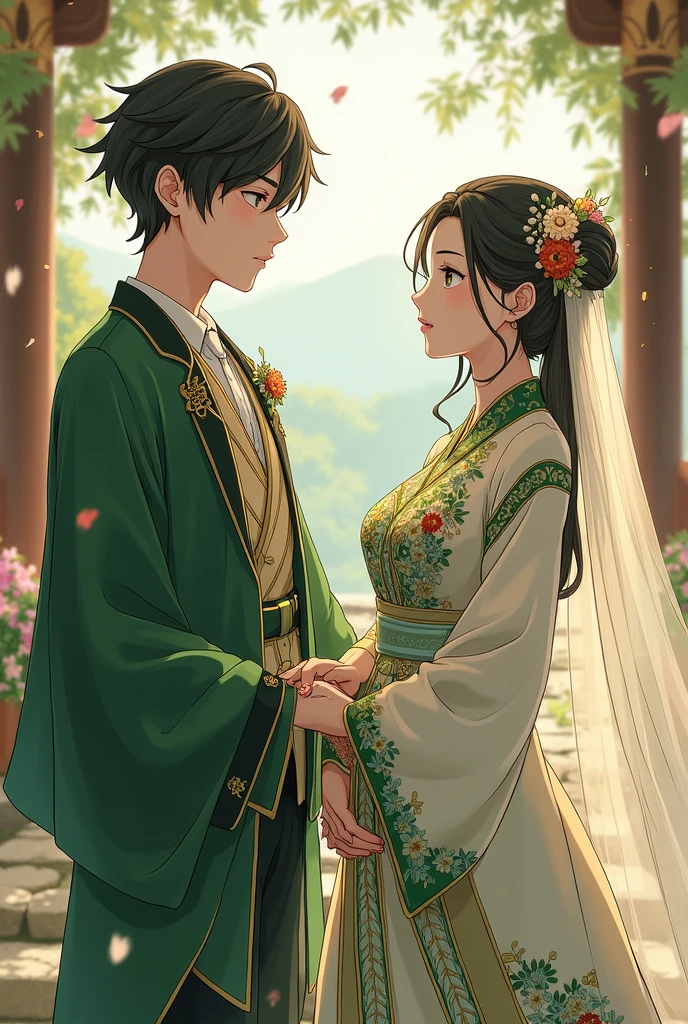 Cristiana! Your wedding in the Demon Slayer world was like a dream come ...