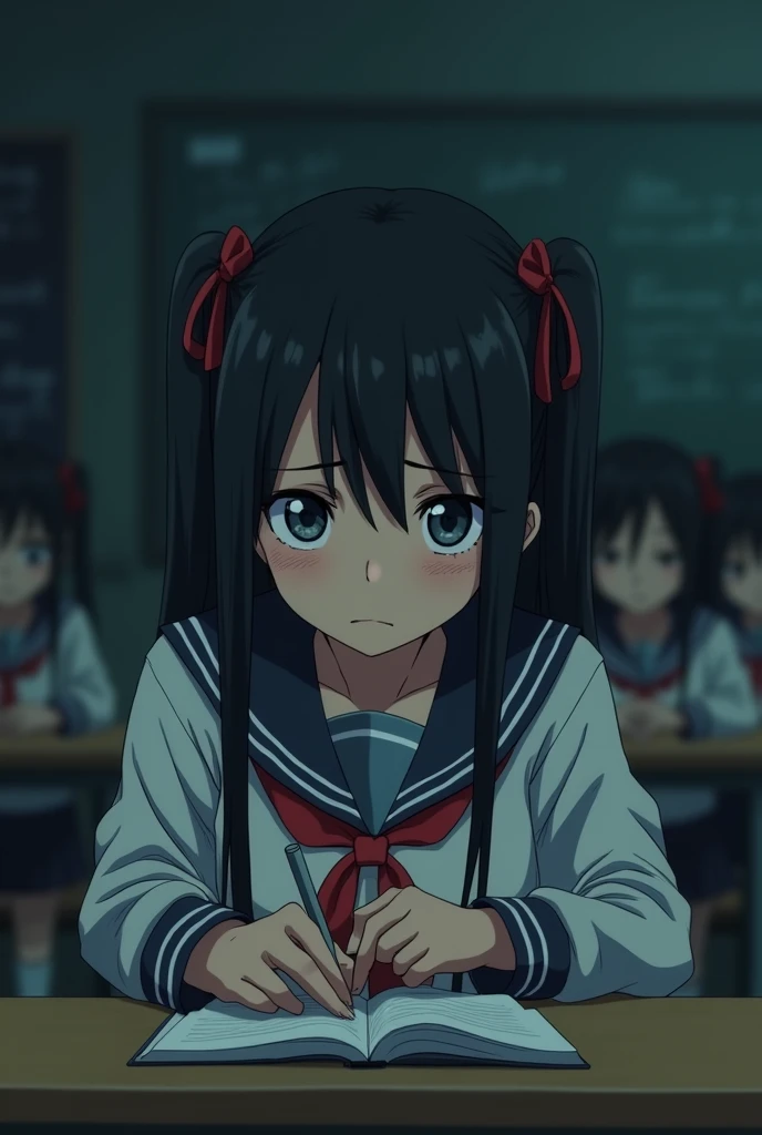 "In anime version/manga, In the foreground, a girl of about appears ...