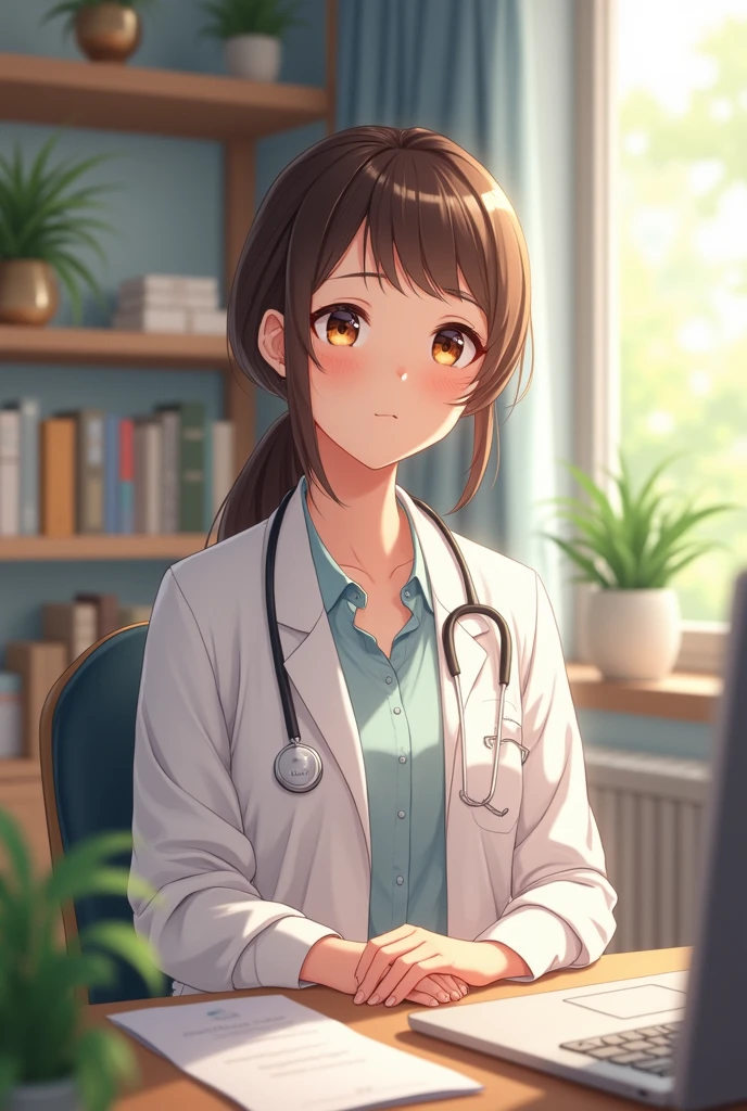 Anime girl therapist - SeaArt AI