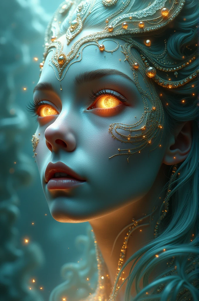 Face art fantasy - SeaArt AI