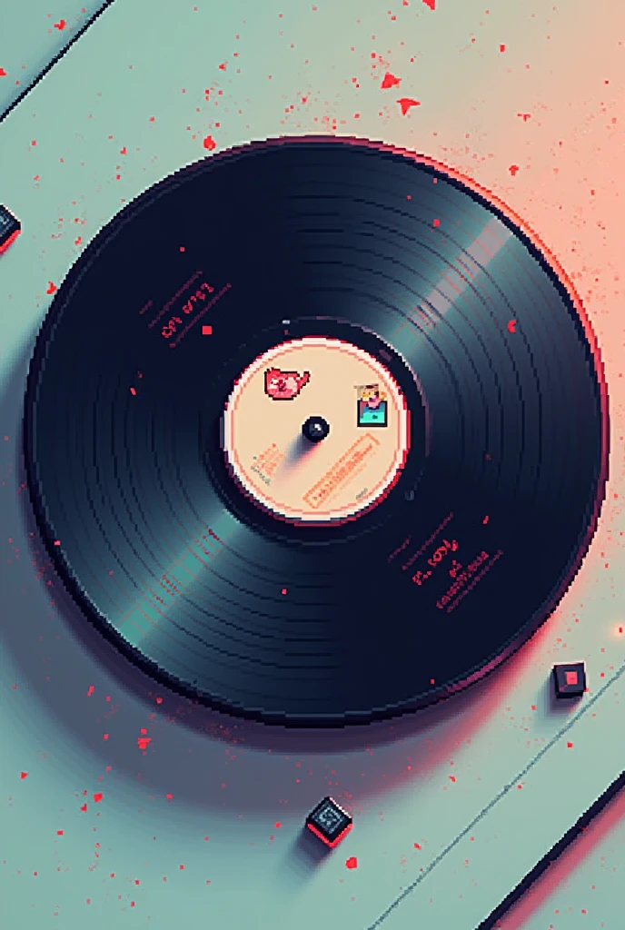 Record cd 8 bit - SeaArt AI