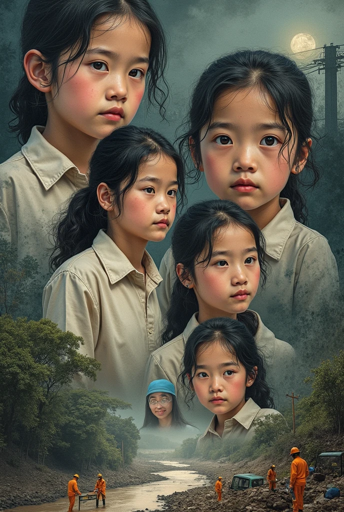 Want a collage idea based on a real event that happened in Sungai Kim ...