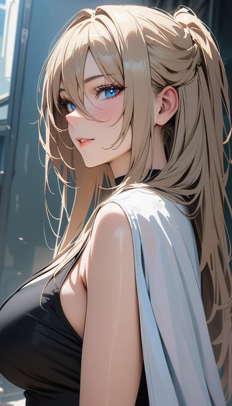 傑作 , 近代的, Verism, 傑作, 超詳細, 最高品質, 4K ,((大人顔)), Woman,白いコートを着ています - SeaArt AI