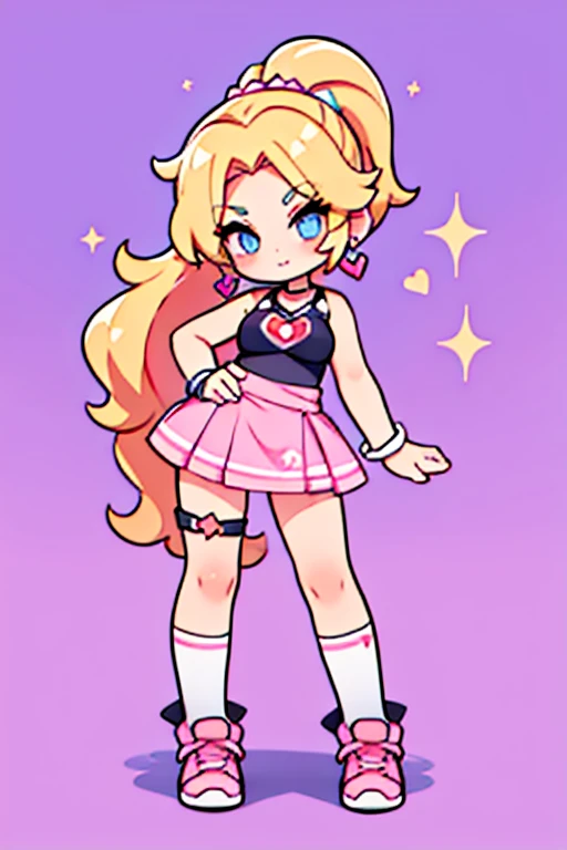 PEACH PRINCESS FROM SUPER MARIO. Peach has blue eyes. She has blonde ...