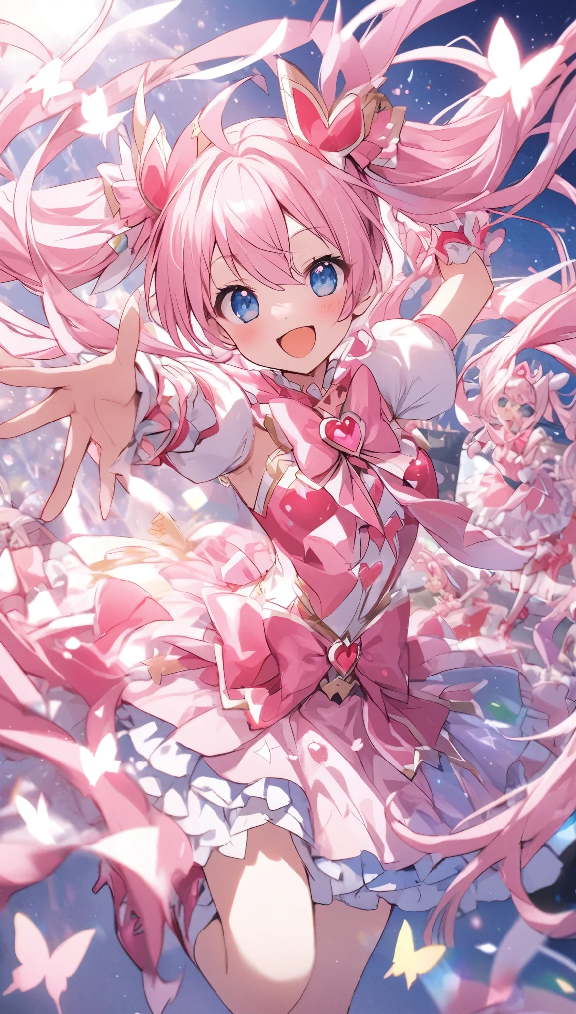 A close up of a person with long hair and a dress - SeaArt AI