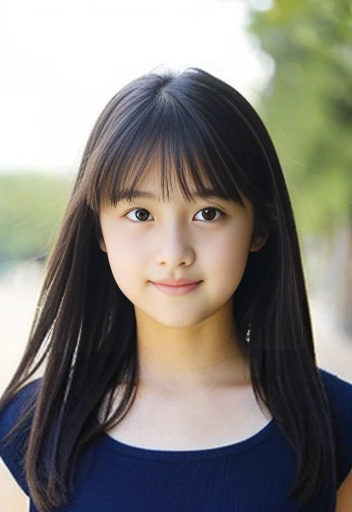 Cute Girl, twelve years old, cute face, innocent, - SeaArt AI