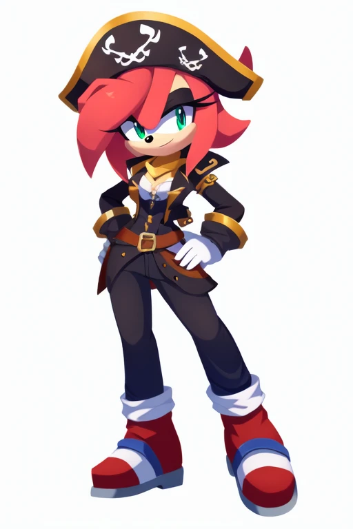 Female pirate sonic style - SeaArt AI