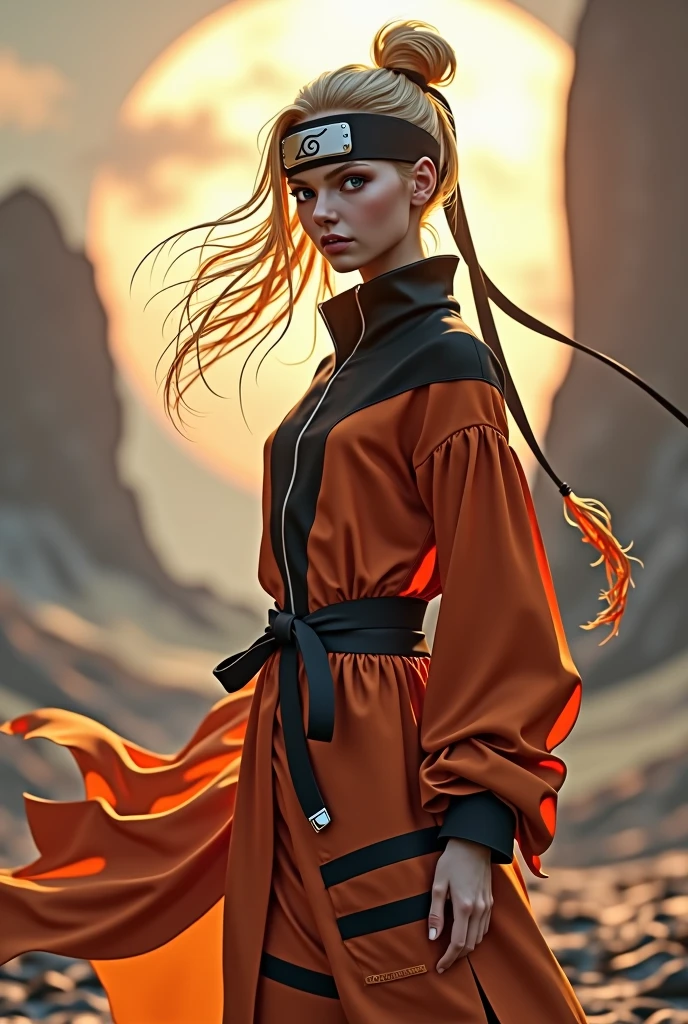 Naruto, ((masterpiece, highest quality, Highest image quality - SeaArt AI