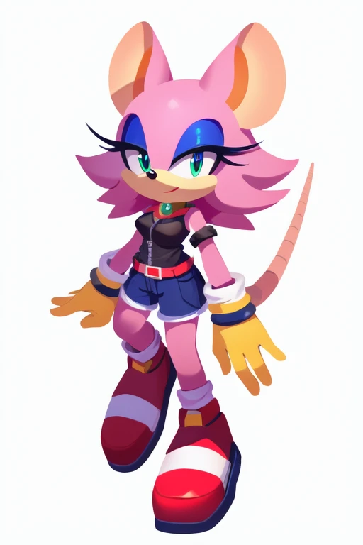 Female rat sonic style - SeaArt AI