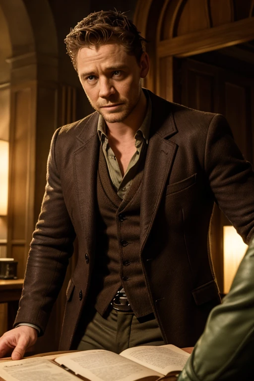 Tom Hiddleston: Jeremy Renner: Orlando Bloom: James McAvoy: Ian ...