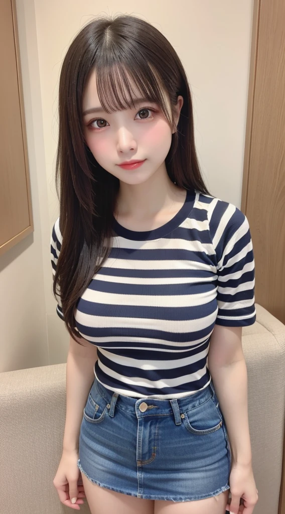Beautiful girls, Very beautiful and detailed face, Laugh shyly - SeaArt AI