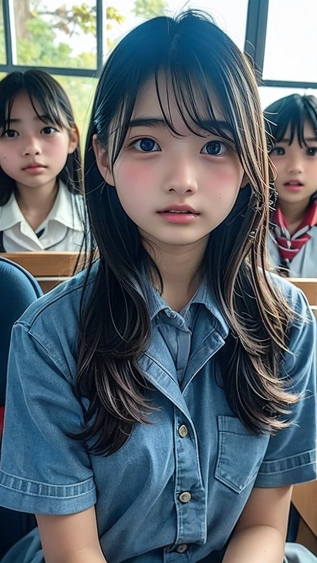 Junior high school students - SeaArt AI