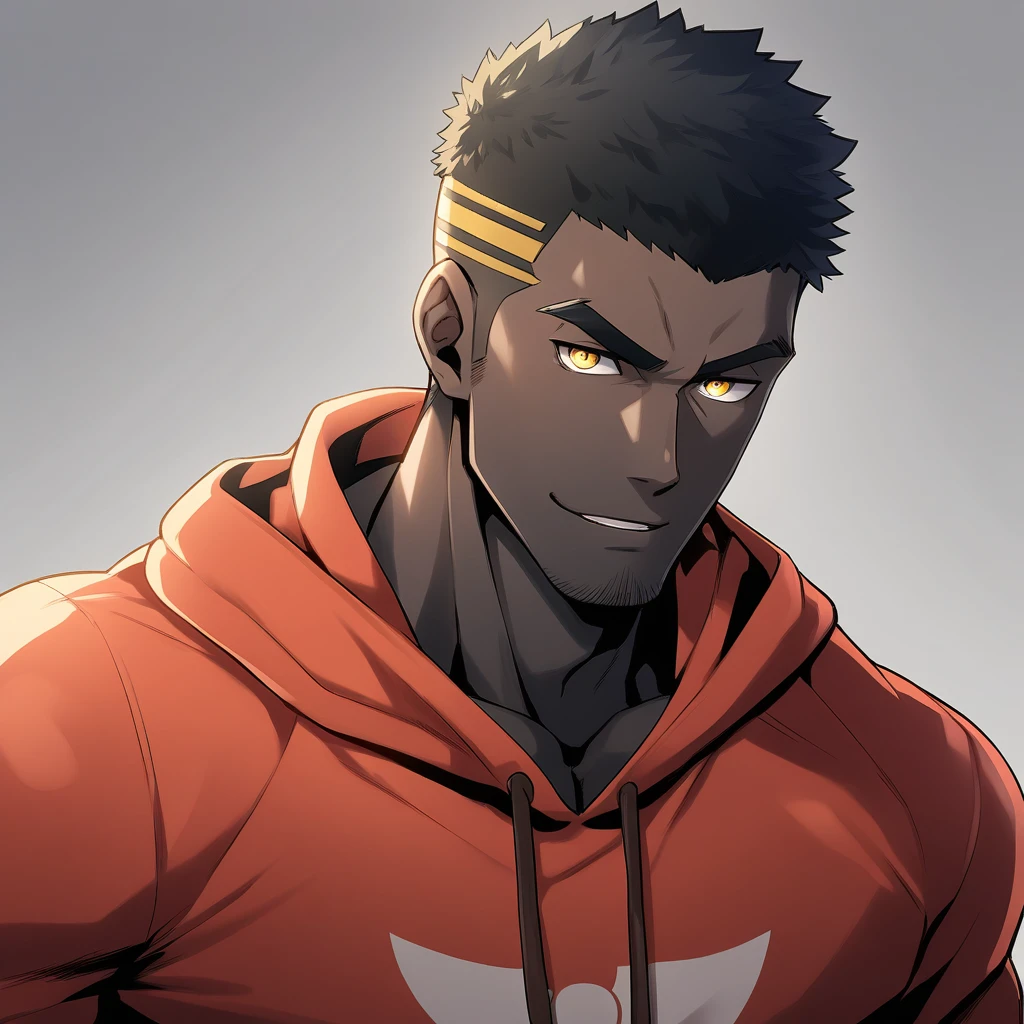 Anime characters：Gyee, Young Muscle Sports Sexy Teacher, negro black ...