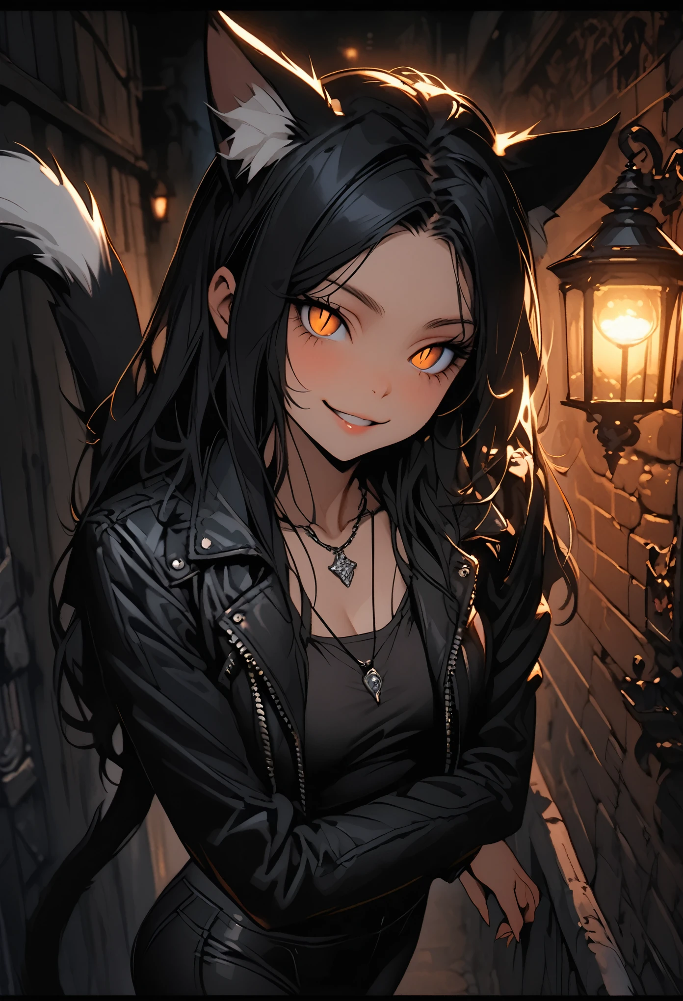 back alley cat