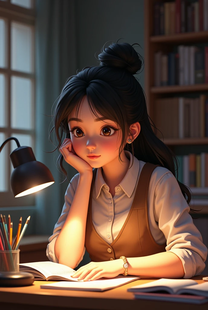 Student girl - SeaArt AI