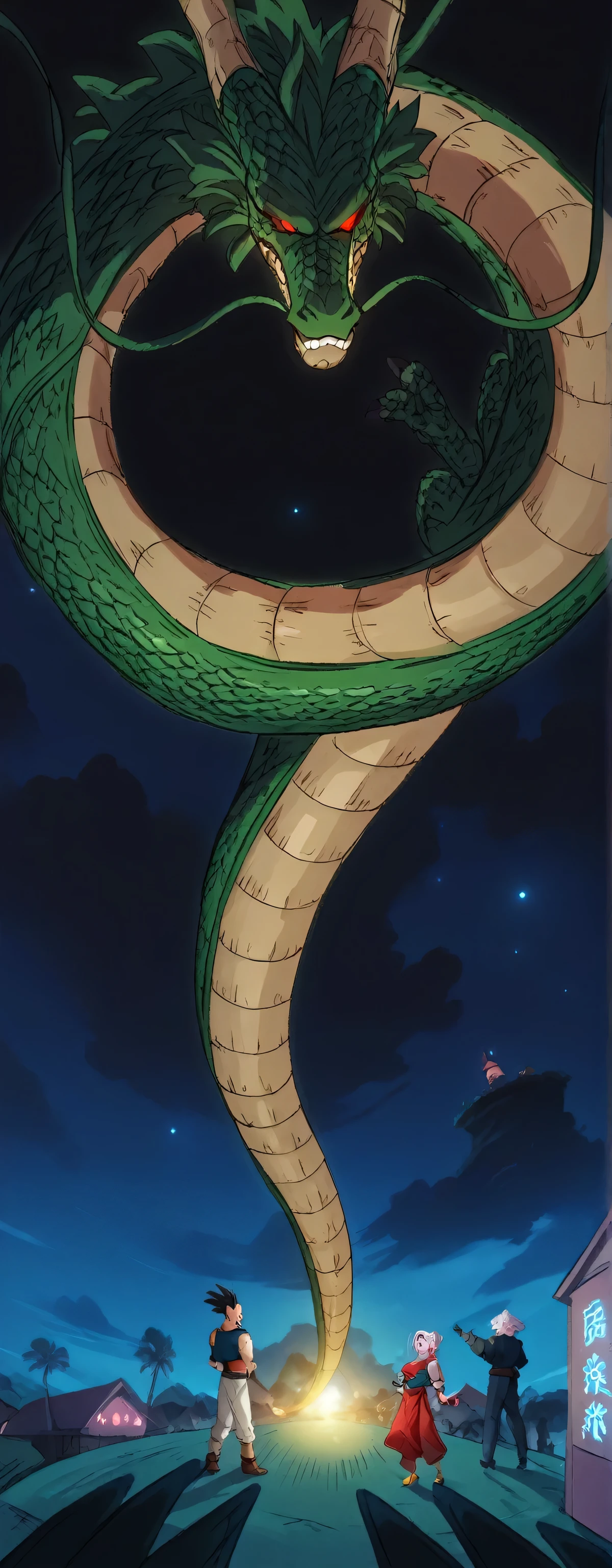 Dragon ball go go go go go go go go go go go go go go go go go go go（son goku) - SeaArt AI