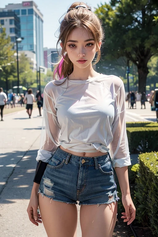 Masterpiece, Best Quality, One girl, beautiful, , delicate, Very complicated - SeaArt AI