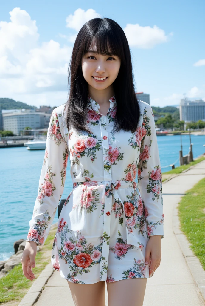 A photo of Japanese female idol, realistic, photo-realistic, best ...