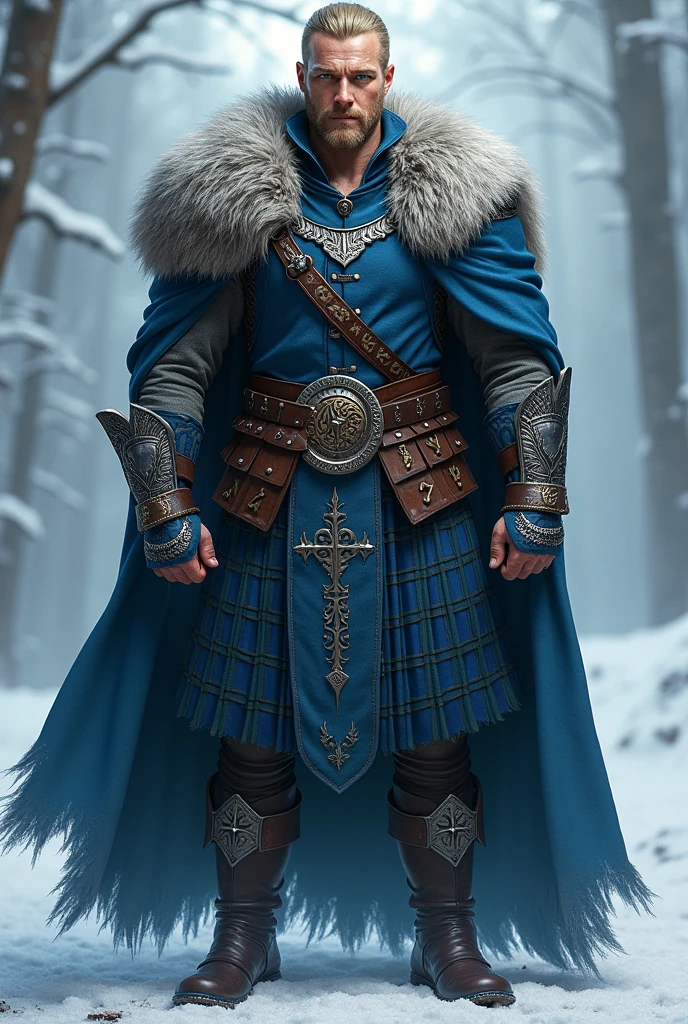 Barry Glen is a robust man, standing 6'1" tall and muscular, typical of ...