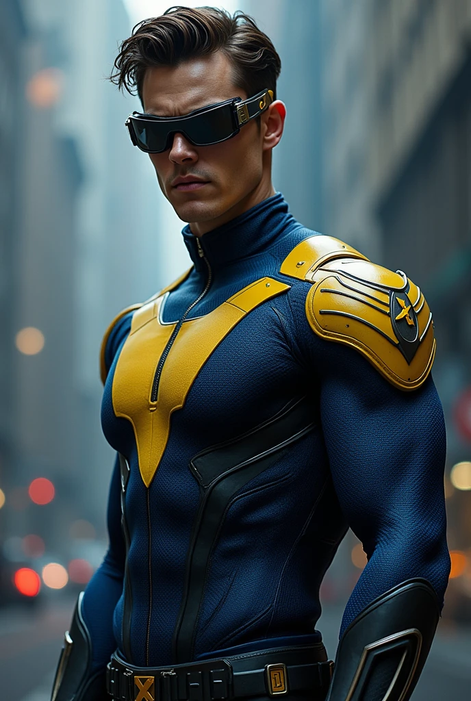 Tom holland as Cyclops (Scott Summers) in a film adaptation of the X ...