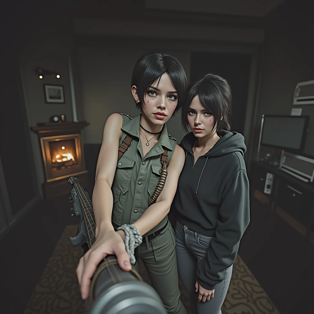 Masterpiece, photorealistic, videogame, Ultra HD, 32K, complex details ...