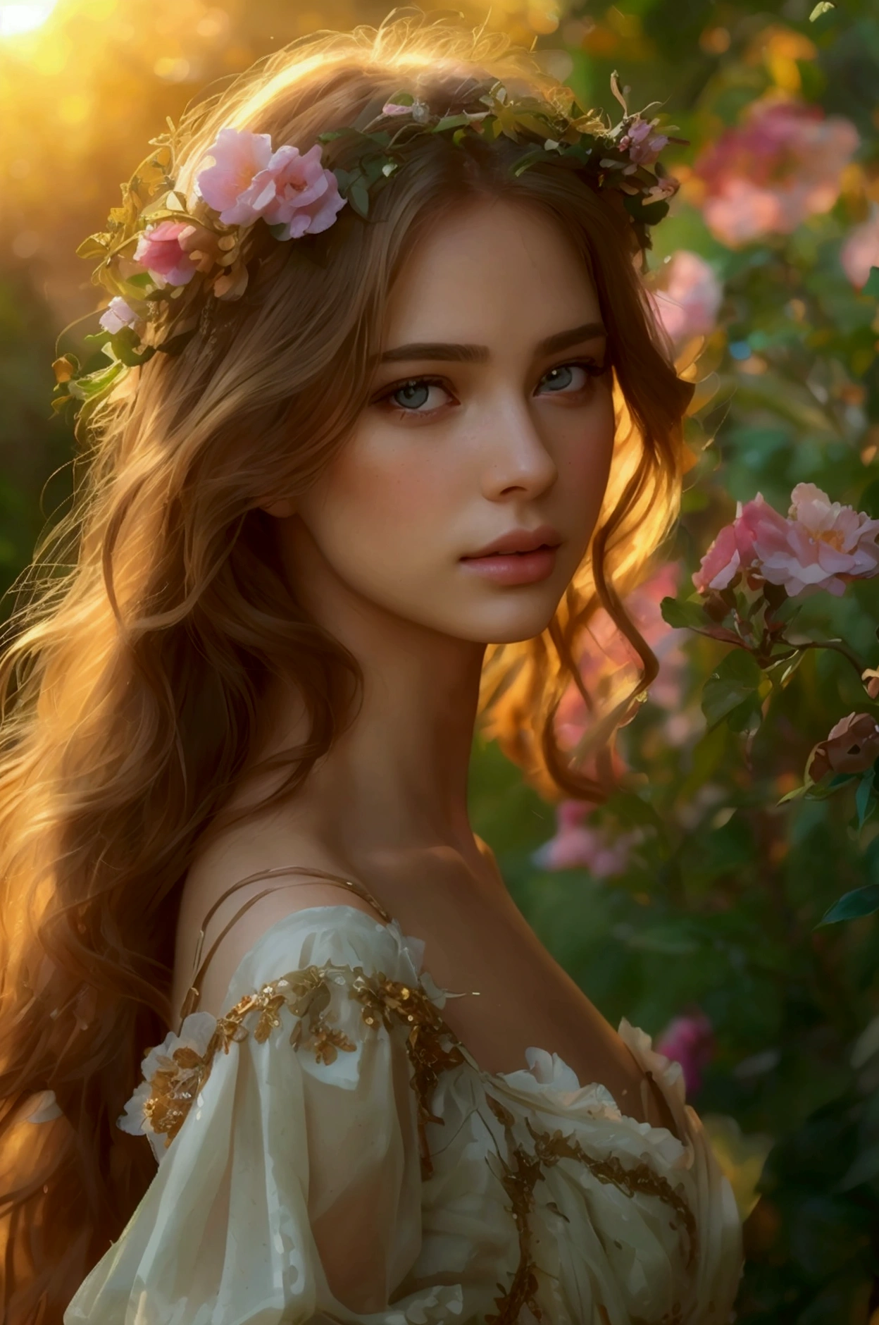 1girl, beautiful detailed eyes, beautiful detailed lips, extremely ...
