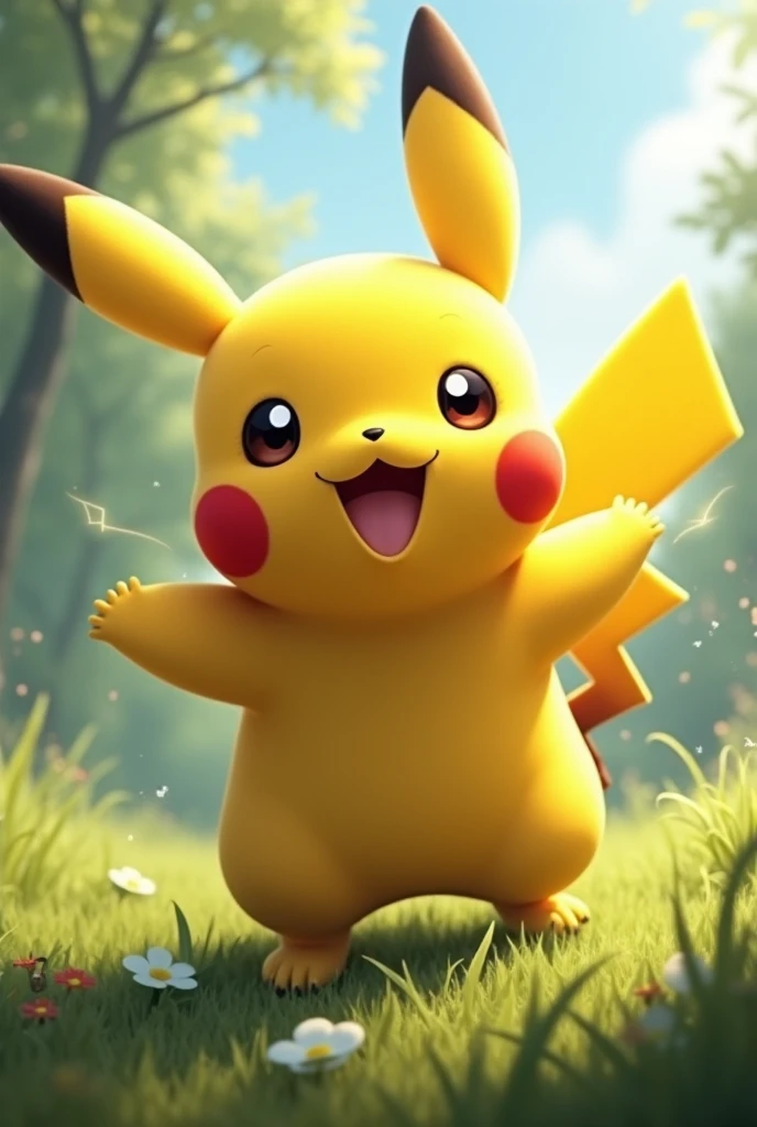 Write "Show me Your Best Pikachu Character's" - SeaArt AI