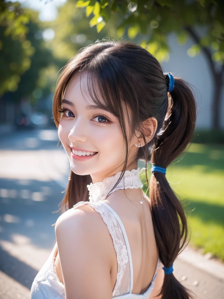 8k, High resolution, Very detailed, Beautiful woman, The best smile ...