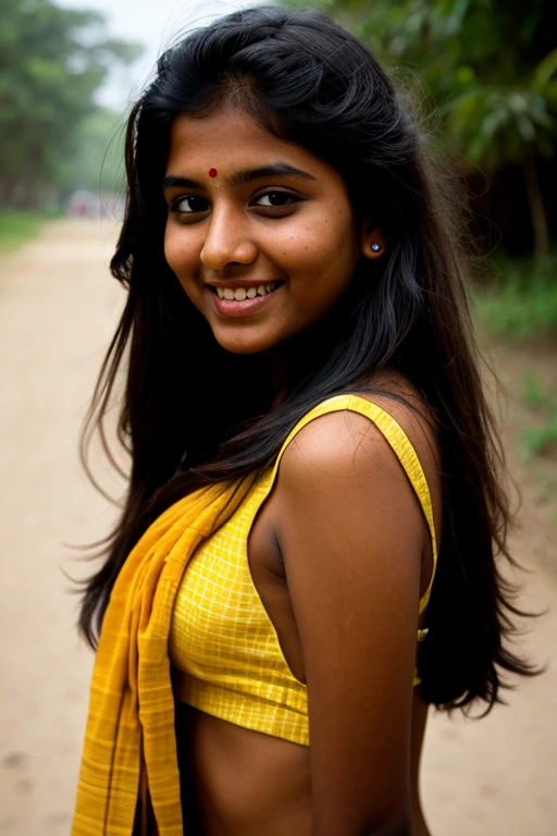 Indian girl - SeaArt AI