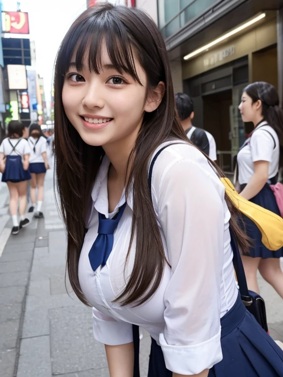 Girl，Big Breasts，Busty，Primary school students，With bangs，Get excited ...