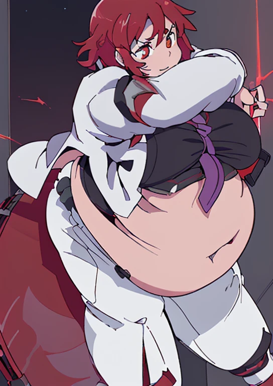 Naughty AND innocent WORK OF ART OF femaleranma SWEATING DRIPPING WET - SeaArt AI