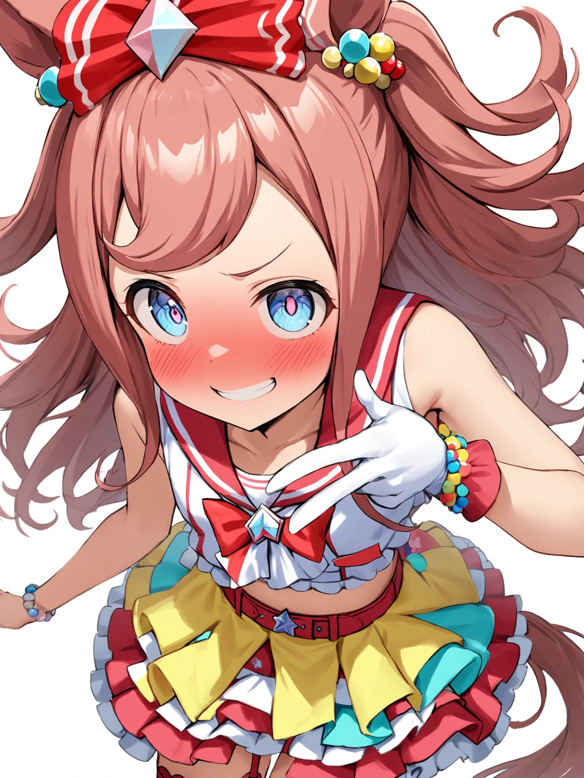 Agnes digital (umamusume), agnes digital \(umamusume\),big red ribbon ...