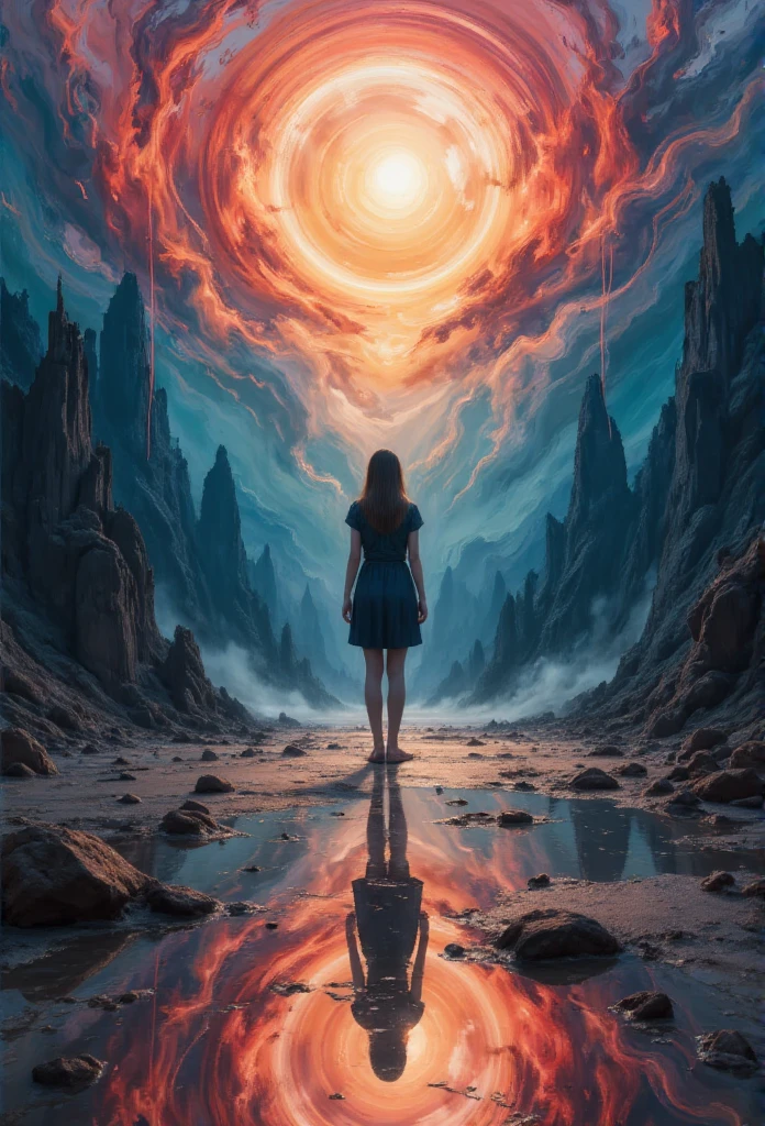 Abstract Expressionist Painting - The Beauty of Abstraction,center ...