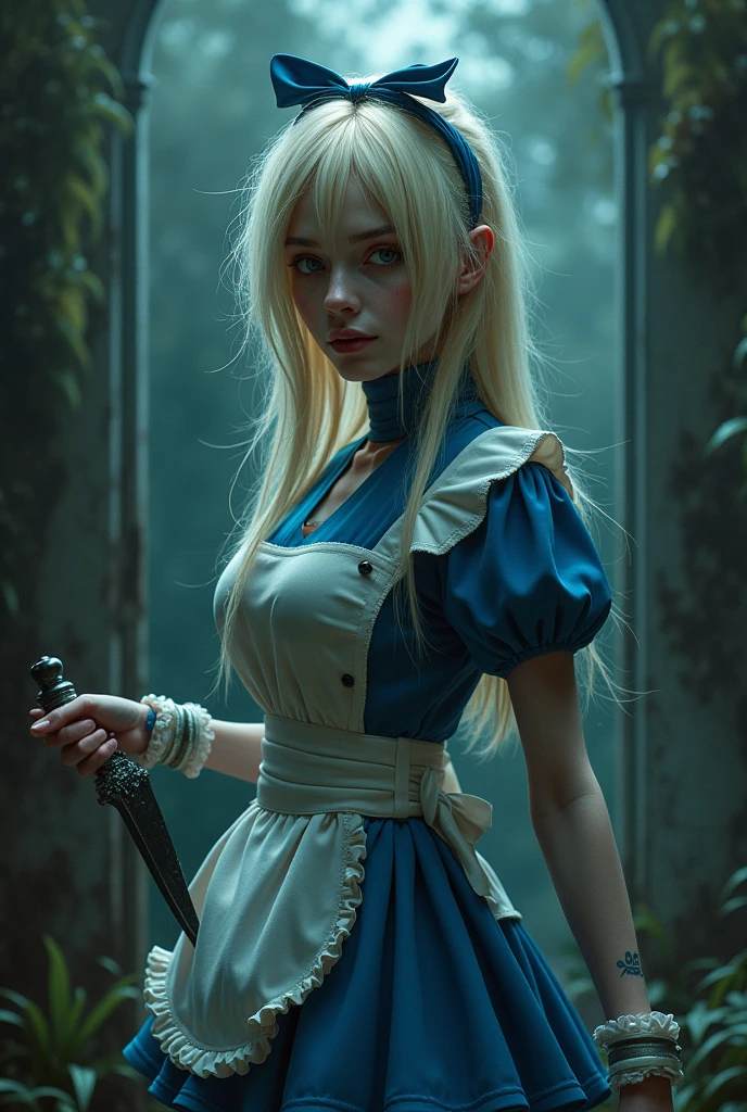 (masterpiece), (High resolution), (Full body portrait), （Cyberpunk ...