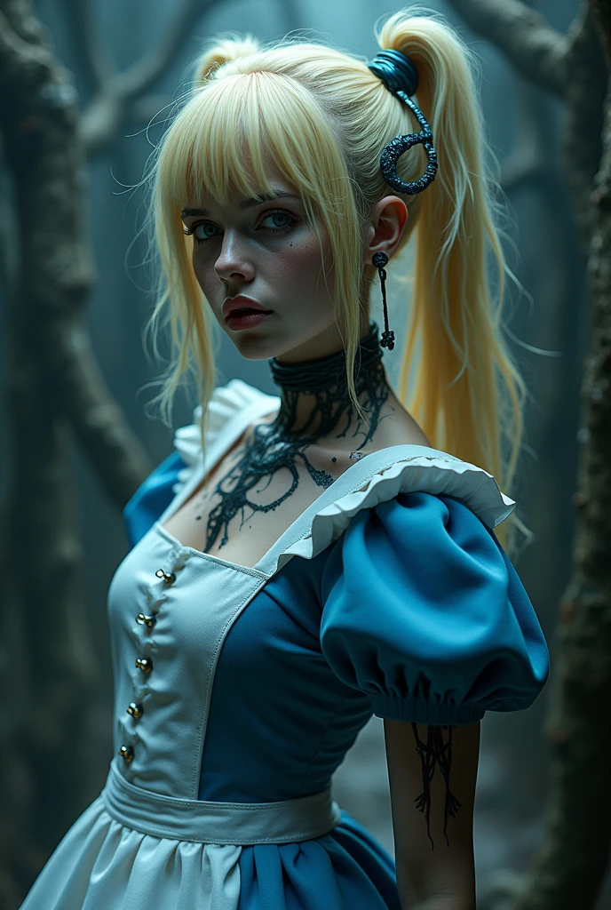 (masterpiece), (High resolution), (Full body portrait), （((Cyberpunk ...