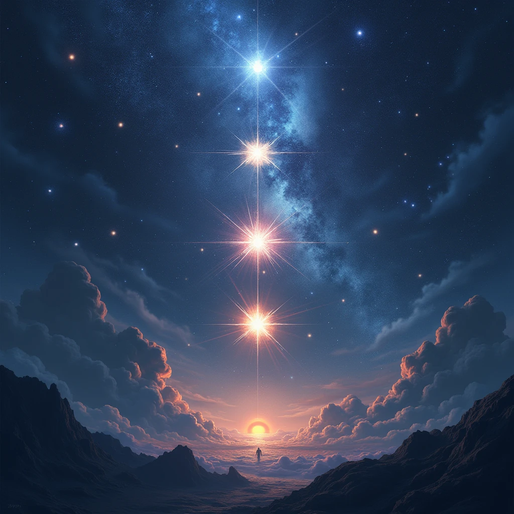 A book in the cosmic, book cover design for the book "Three Body ...