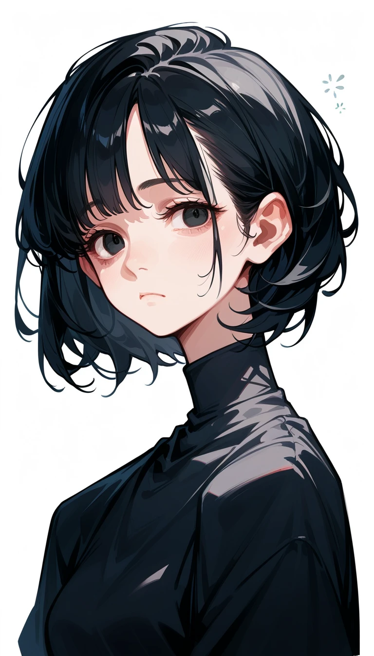 Masterpiece, Highest quality, woman, Listless, Looks sleepy, Standing ...