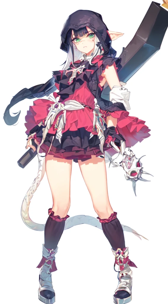 Elf Dragon Automaton, mecanismos sombrios, uma Arma Mangual Aberrante ...