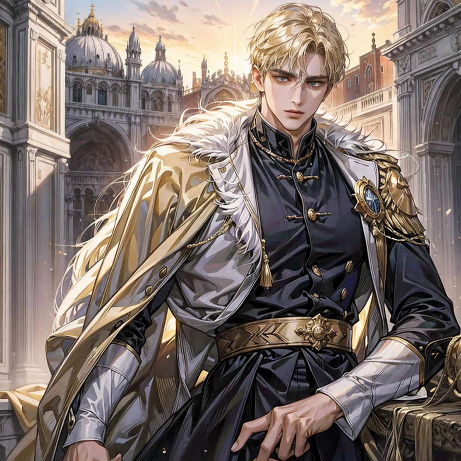 Constantine the Great.Anime. Reincarnation of Roman Emperor Constantine ...