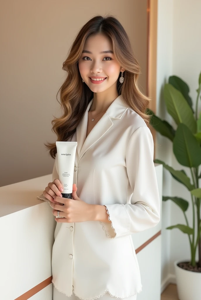 An very beautiful Japanese woman, 29, idol, realistic, full body ...