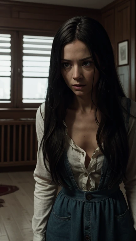 Samara Morgan, The ring, terror, cinematographic image, ultra realistic ...