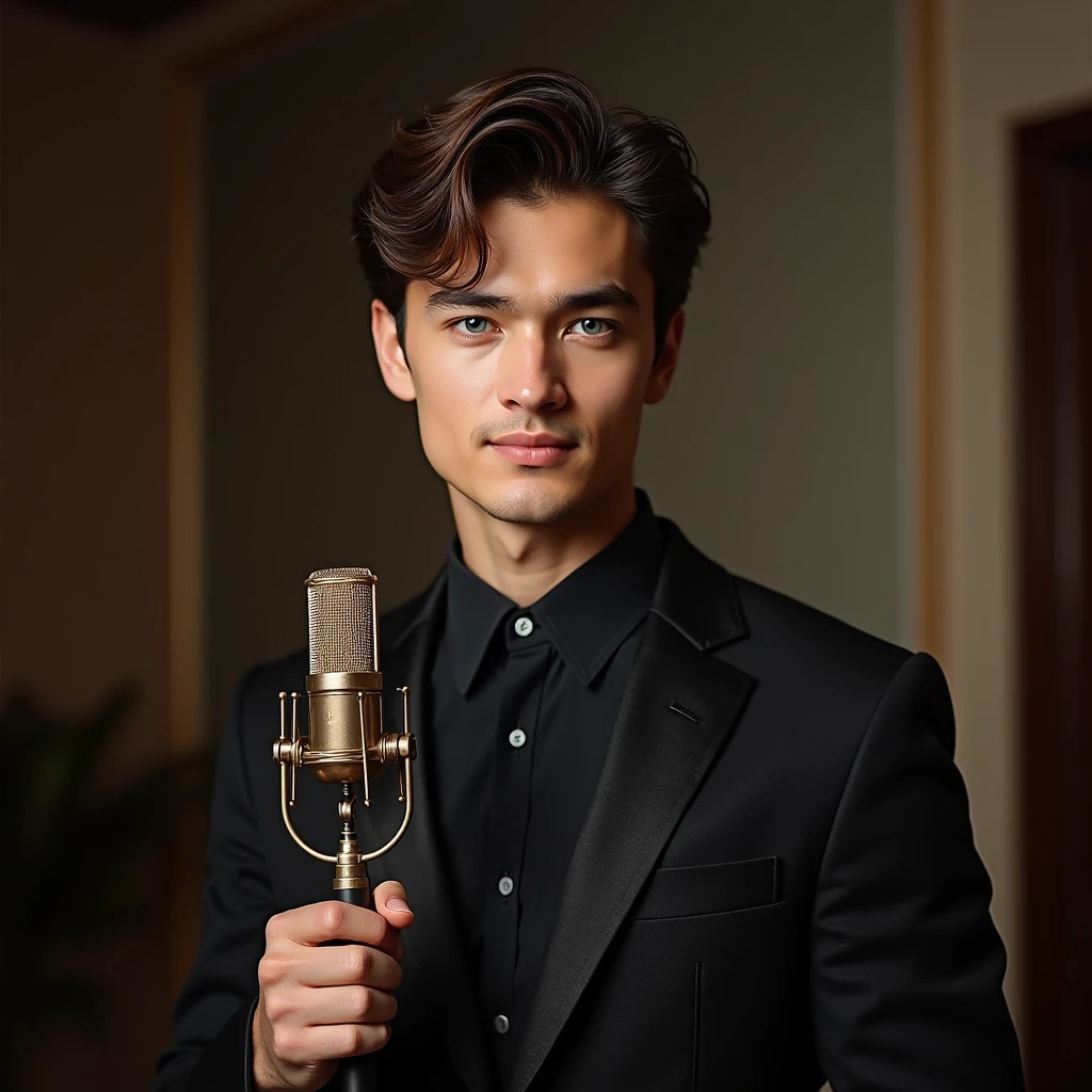 The vocalist, Vietnamese singer, Swedish Guy mixed Vietnamese Guy ...